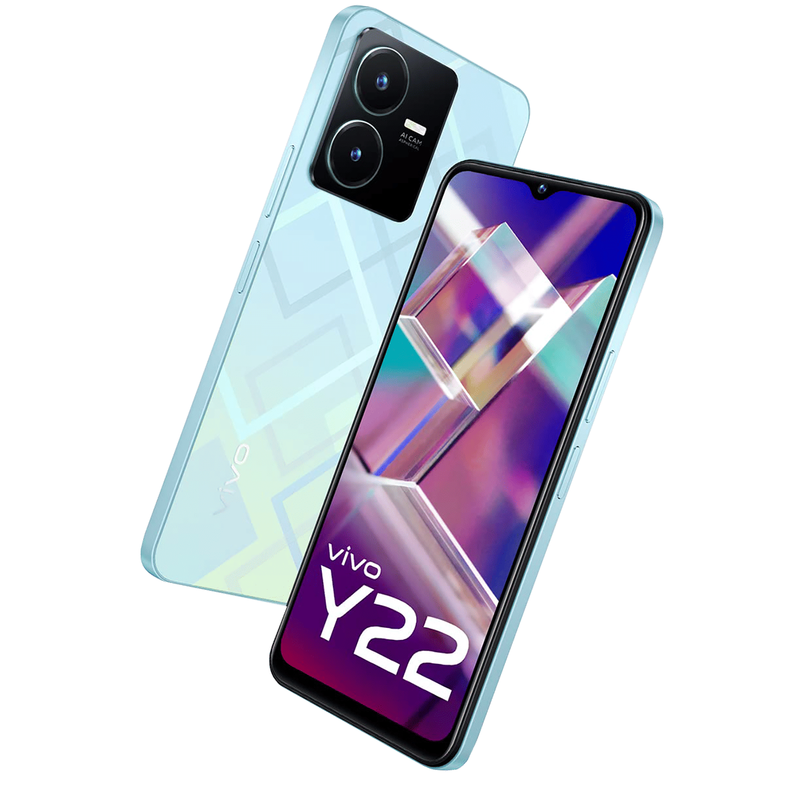 Buy Vivo Y22 (6GB RAM, 128GB, Metaverse Green) Online - Croma